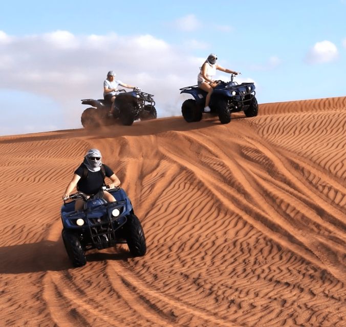 Doha: Quad Bike, Sandboarding, Desert Safari, and Camel Ride – Desert ...
